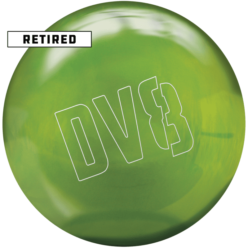 DV8 Polyester Slime Green Bowling Ball + FREE SHIPPING - BowlersMart.com