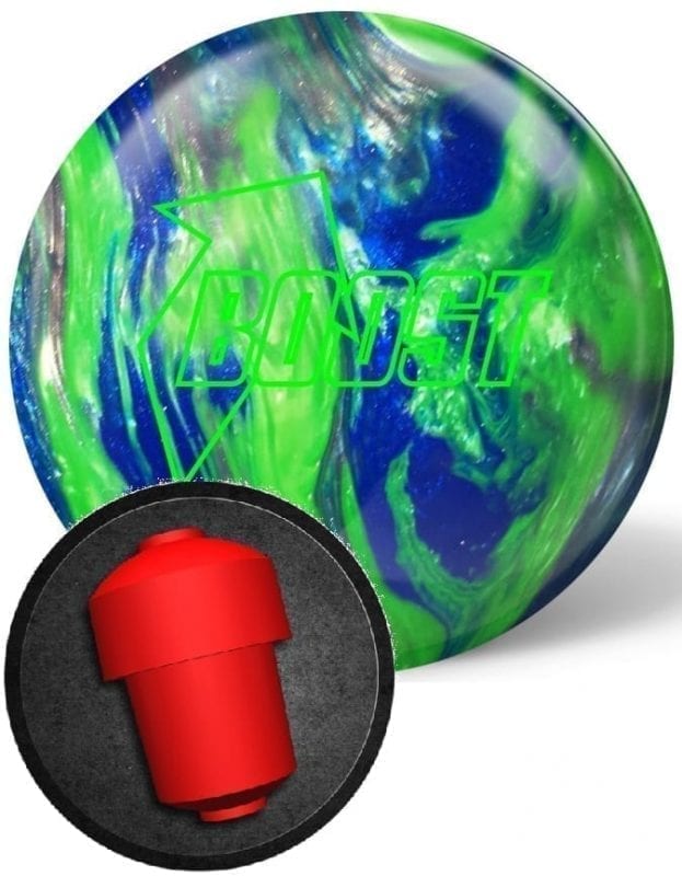 900 Global Boost Blue Green Silver Bowling Ball + FREE SHIPPING ...