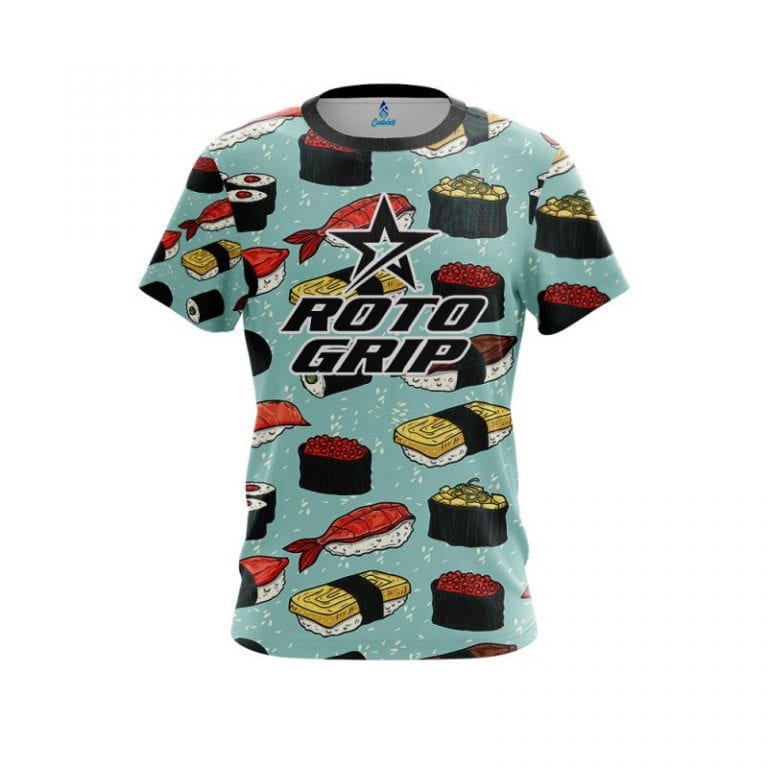 Roto Grip Sushi CoolWick Bowling Jersey + FREE SHIPPING - BowlersMart.com