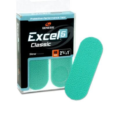 Genesis Excel 5 Classic Tape Aqua Pre Cut 40 Count + FREE SHIPPING at ...