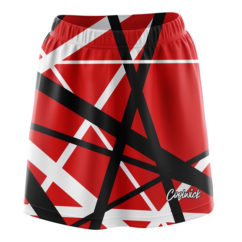 Rocker Red CoolWick Bowling Skort + FREE SHIPPING at BowlersMart.com