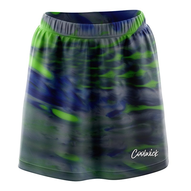 Ebonite Impact CoolWick Bowling Skort + FREE SHIPPING at BowlersMart.com