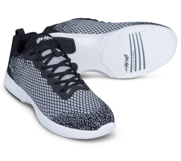KR Strikeforce Aviator Black Grey Men's Bowling Shoes + FREE SHIPPING ...