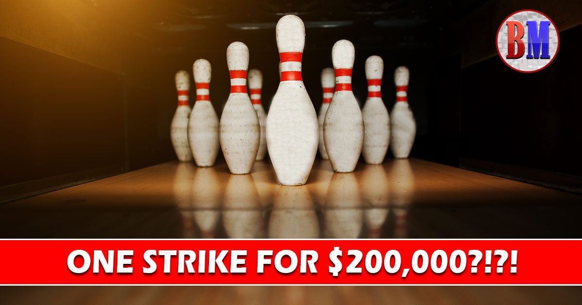 #40 Goebel Has Front 11 & Goes For $200K 300 Bonus - PBA Top 60 Most ...