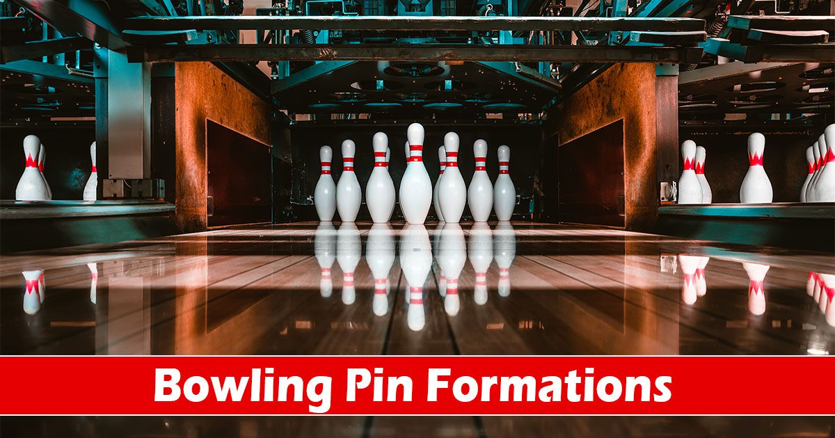 How to Identify Bowling Pin Formations Infographic