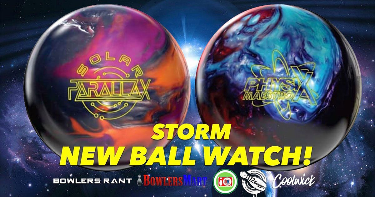 Storm Physix Maestro & Storm Solar Parallax Bowling Balls Reviewed by ...