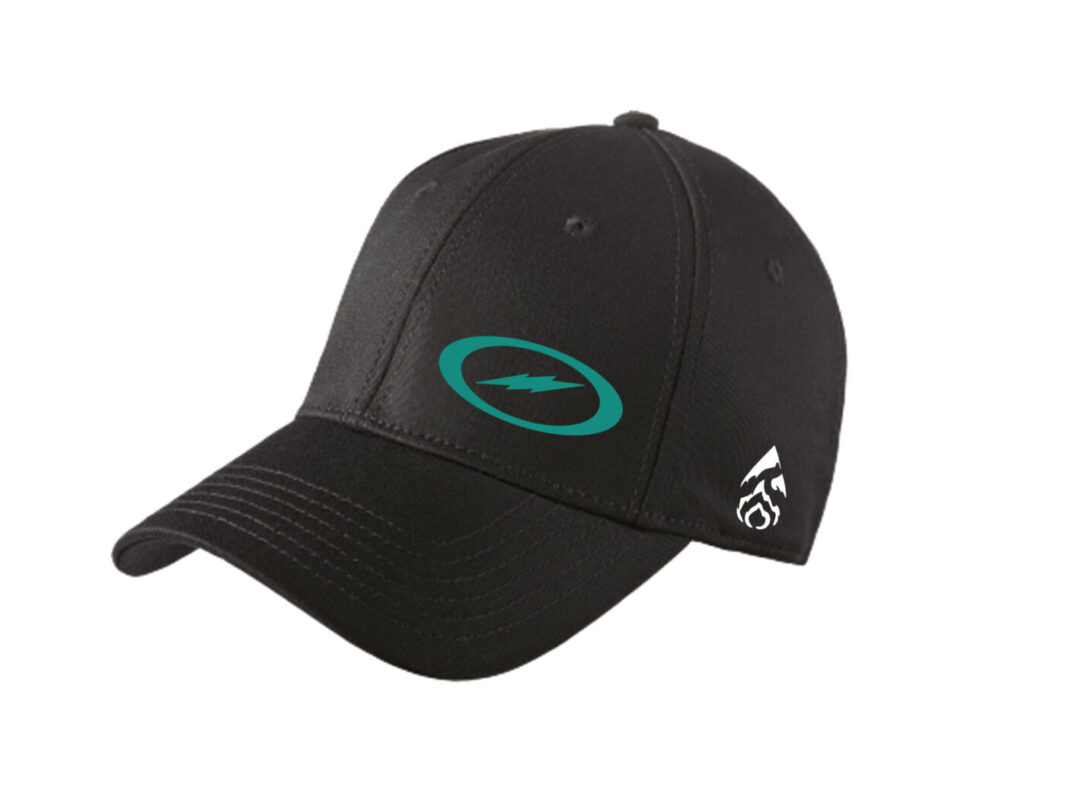 New Era Structured Stretch Cotton Storm Bolt Bowling Hat + FREE ...
