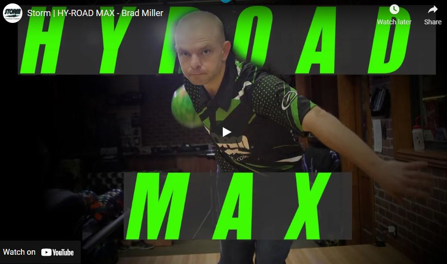 Storm | Hy-road Max Bowling Ball Review - Brad Miller - BowlersMart.com