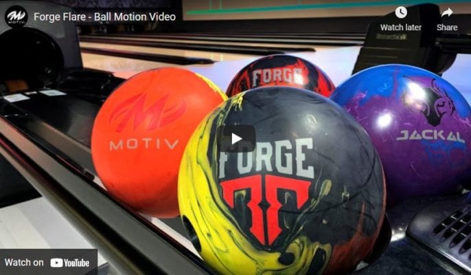 Motiv Forge Flare Bowling Ball + FREE SHIPPING at BowlersMart.com