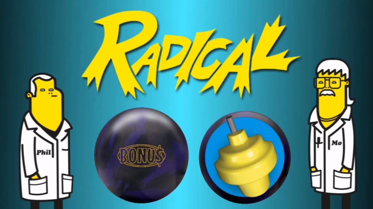 RadiGal Reviews The Radical Bonus Bowling Ball - BowlersMart.com