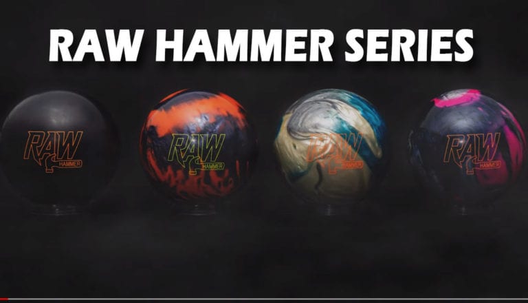 Hammer Raw Hammer Pearl Blue Silver White Bowling Ball + FREE SHIPPING ...
