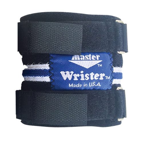 Master Bowling Wrister Wrist Support Blue + FREE SHIPPING - BowlersMart.com