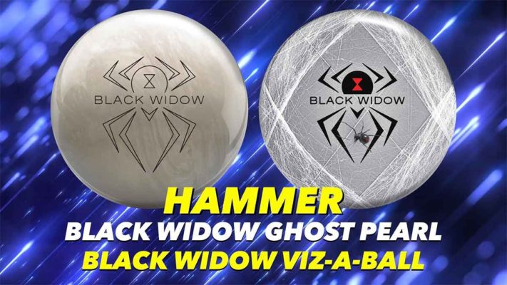 Hammer Black Widow Viz-a-Ball Bowling Ball + FREE SHIPPING ...