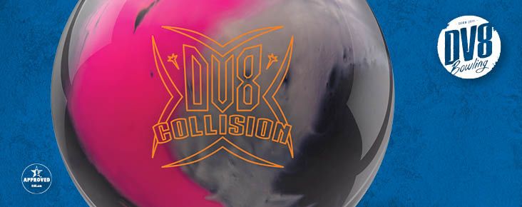 DV8 Collision Bowling Ball + FREE SHIPPING - BowlersMart.com