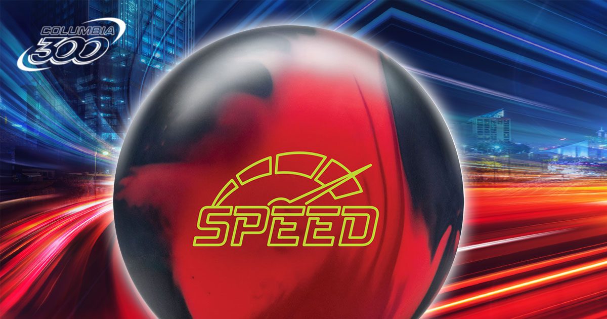 Columbia 300 Speed Bowling Ball + FREE SHIPPING - BowlersMart.com