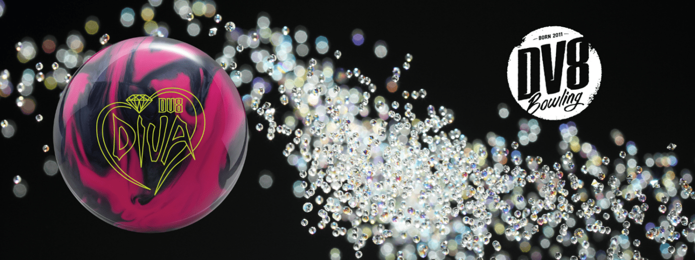 DV8 Diamond Diva Bowling Ball + FREE SHIPPING - BowlersMart.com