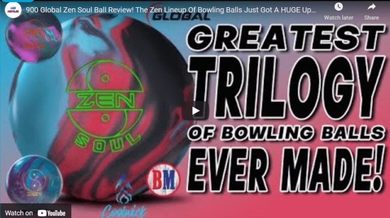 900 Global Zen Soul Bowling Ball + FREE SHIPPING at BowlersMart.com