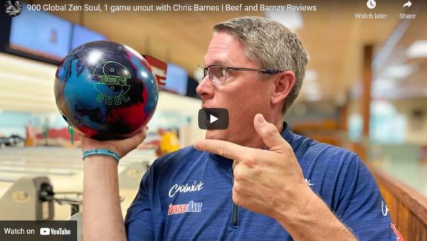 900 Global Zen Soul Bowling Ball + FREE SHIPPING at BowlersMart.com