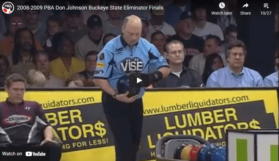 2008-2009 PBA Don Johnson Buckeye State Eliminator Finals With ...