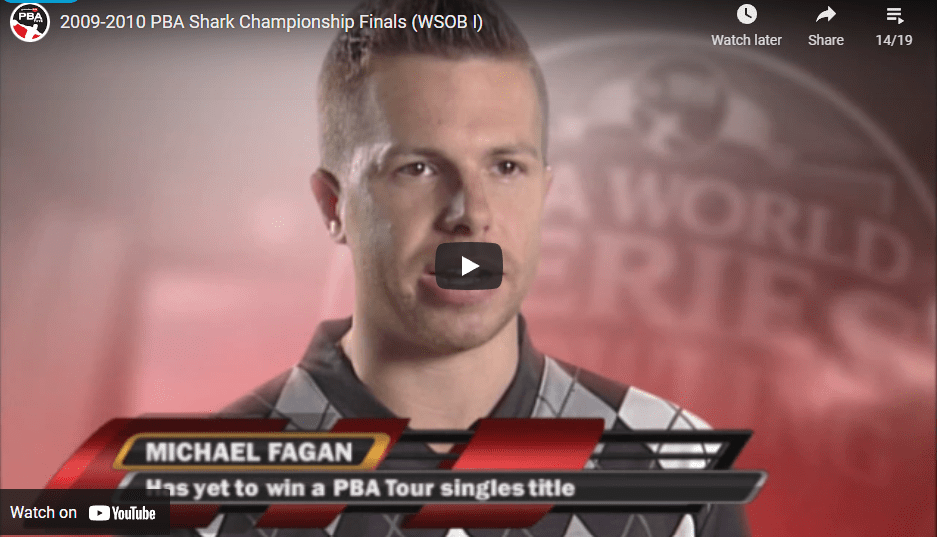 2009-2010 PBA Shark Championship Finals (WSOB I) With Fagan, Couch ...
