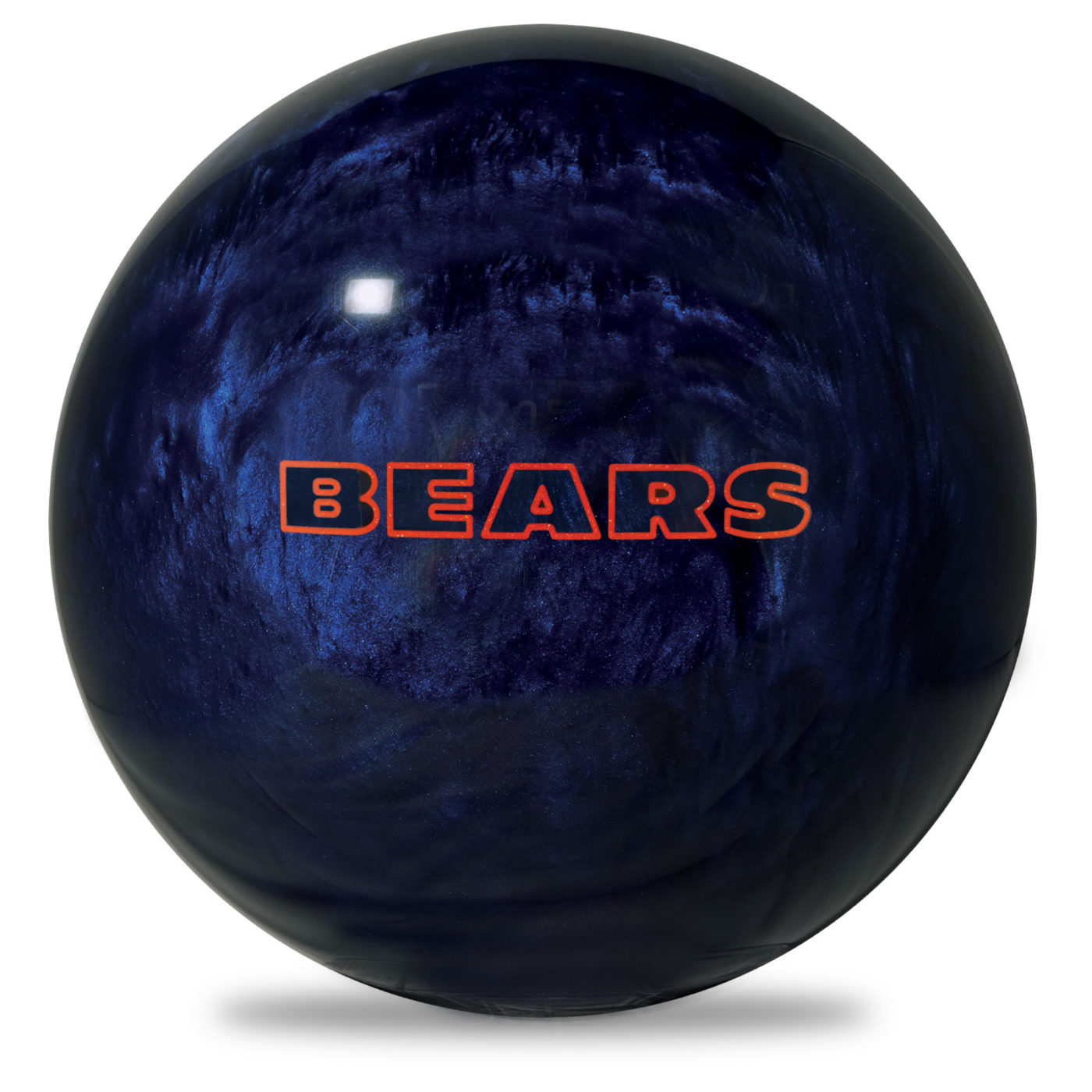 OTB NFL Chicago Bears Engraved Bowling Ball + FREE SHIPPING at ...
