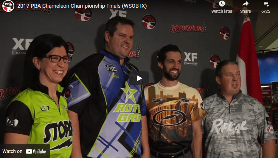 2017 PBA Chameleon Championship Finals (WSOB IX) With Johnson, Pepe ...