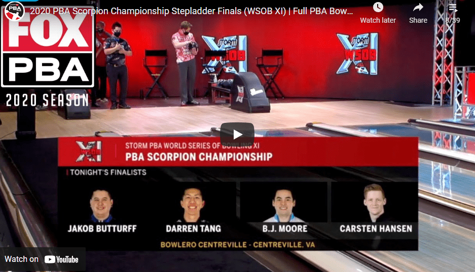 2020 PBA Scorpion Championship Stepladder Finals (WSOB XI) With ...