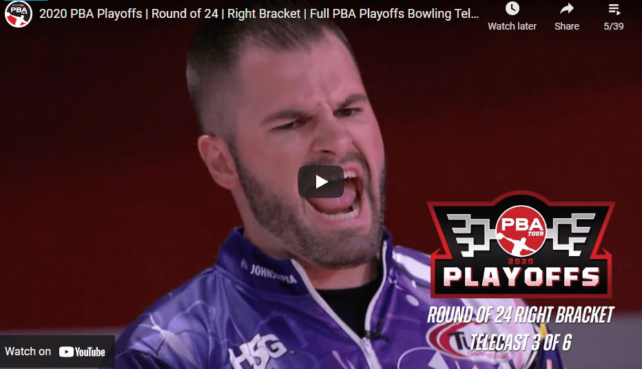 2020 PBA Playoffs | Round of 24 | Right Bracket | Sherman vs. Johnson ...