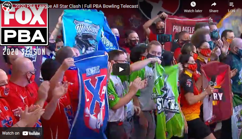 2020 PBA League All Star Clash - BowlersMart.com