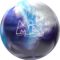 Storm Mix Purple Blue White Bowling Ball + FREE SHIPPING - BowlersMart.com