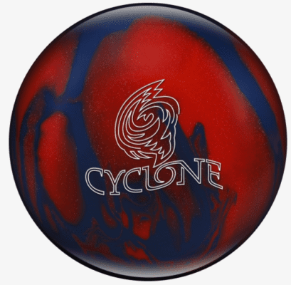 Ebonite Cyclone Blue Red Sparkle Bowling Ball + FREE SHIPPING ...