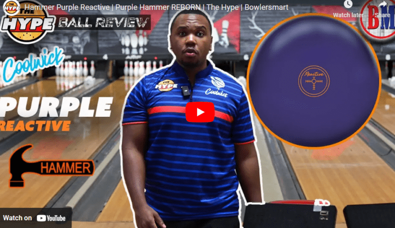 Hammer Purple Reactive Bowling Ball | Purple Hammer REBORN | The Hype ...