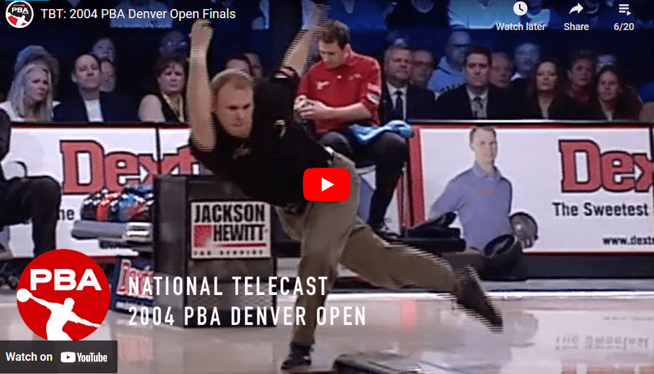 2004 PBA Denver Open Finals With Fleming, Jones, Duke, And Voss ...