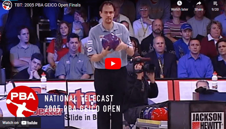 2005 PBA GEICO Open Finals With Machuga, Duke, Bohn III, And Koivuniemi ...