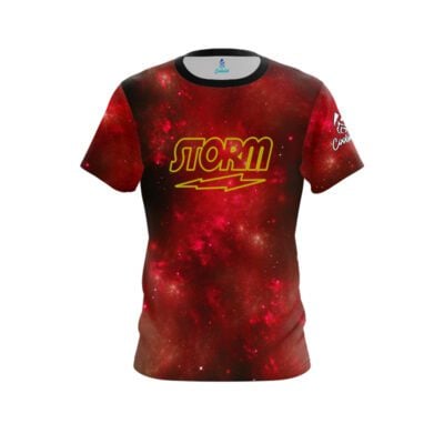 Storm IQ Tour Ruby Semi-Custom CoolWick Bowling Jersey + FREE SHIPPING ...