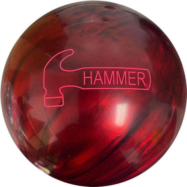 Hammer Red Pearl Vibe Overseas Bowling Ball + FREE SHIPPING at ...