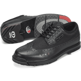 Dexter Mens THE 9 Black Bowling Shoes + FREE SHIPPING - BowlersMart.com