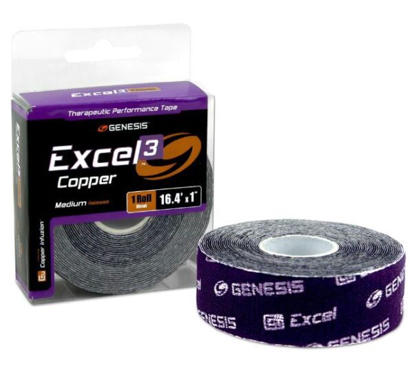 Genesis Excel Copper 3 Performance Tape Purple Roll + FREE SHIPPING at ...