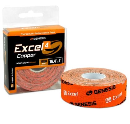 Genesis Excel Copper 4 Performance Tape Orange Roll + FREE SHIPPING at ...