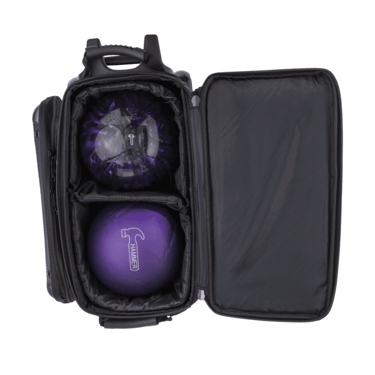 Hammer Carbon Shield 2 Ball Double Roller Bowling Bag + FREE SHIPPING ...