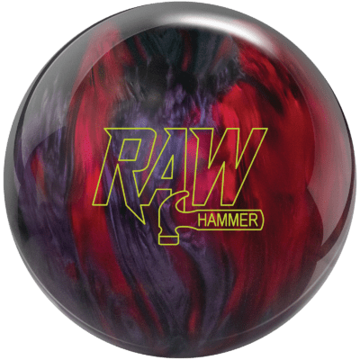 Hammer Raw Hammer Red Smoke Black Bowling Ball + FREE SHIPPING ...