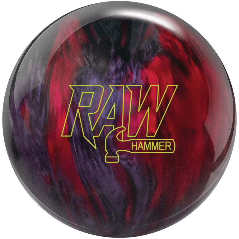 Hammer Raw Hammer Red Smoke Black Bowling Ball + FREE SHIPPING ...