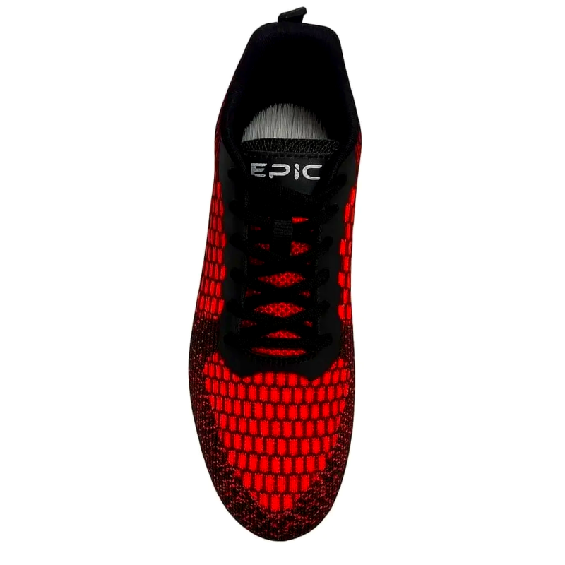 Epic Men's Odin Knit Red Right Hand Bowling Shoes