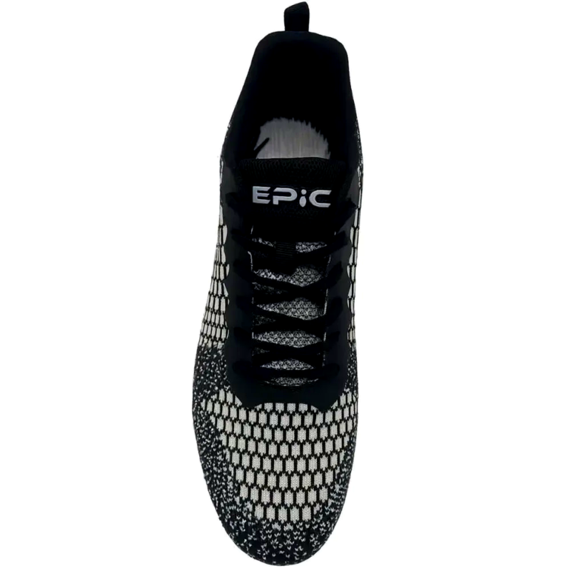 Epic Men's Odin Knit Black Right Hand Bowling Shoes