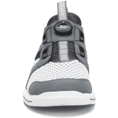 Dexter Men's DexLite Pro BOA White Grey Right Hand Bowling Shoes
