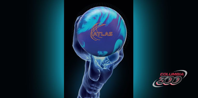 Columbia 300 Atlas Bowling Ball + FREE SHIPPING - BowlersMart.com