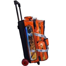 Epic 3 Ball Triple Luminous Orange Bowling Bag + FREE SHIPPING ...