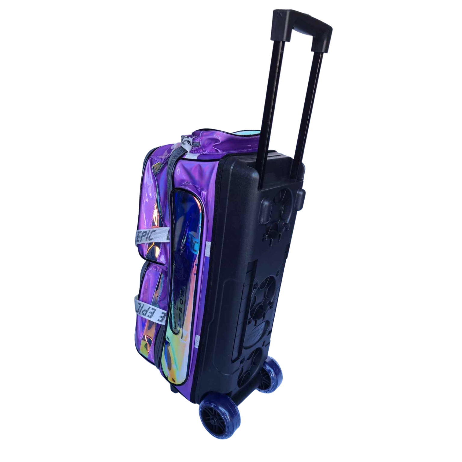 Epic 3 Ball Triple Luminous Violet Holo Bowling Bag + FREE SHIPPING at ...