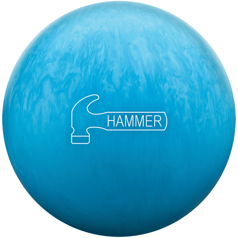 Hammer NU Blue Hammer Bowling Ball + FREE SHIPPING - BowlersMart.com