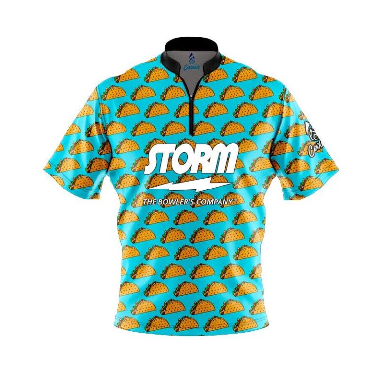 Storm Taco Fast Track CoolWick Bowling Jersey + FREE SHIPPING at ...